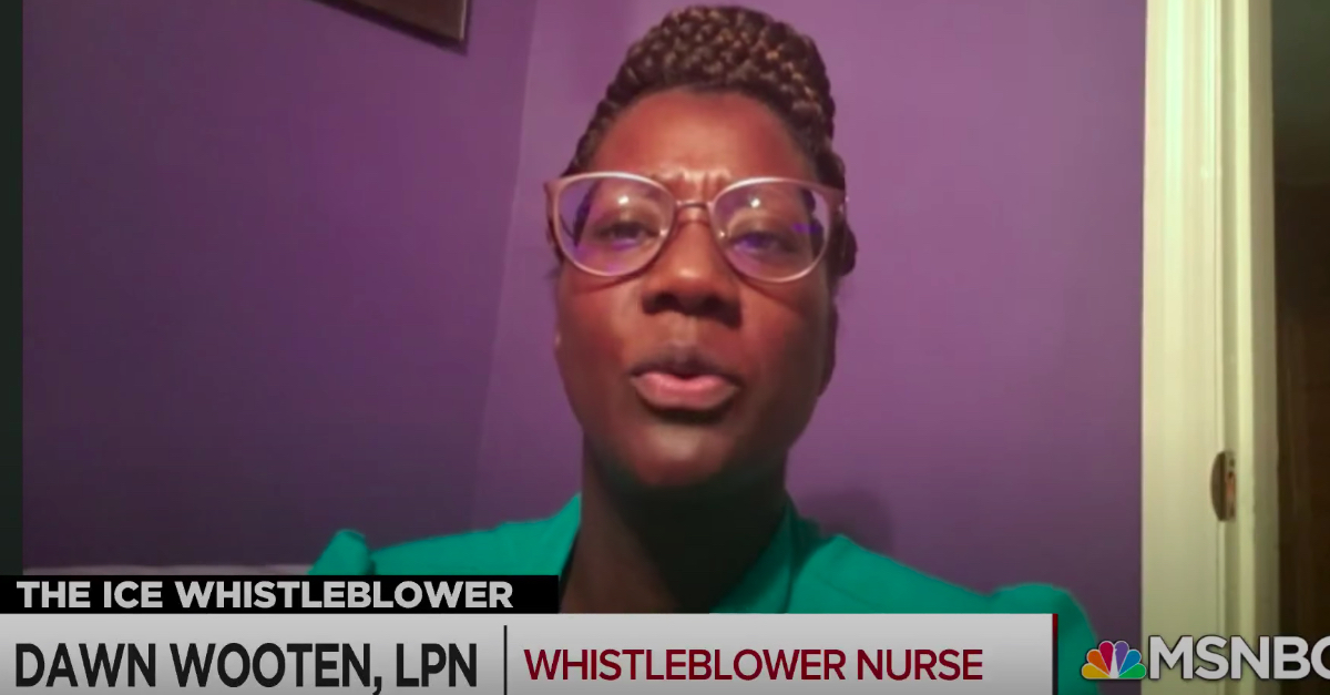 Democrats Seek Investigation of Dawn Wooten's Hysterectomy Claims | Law ...