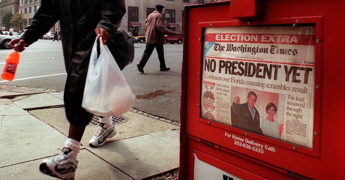 Pennsylvania Rule May Cause Bush v. Gore Style Chaos in 2020 | Law & Crime