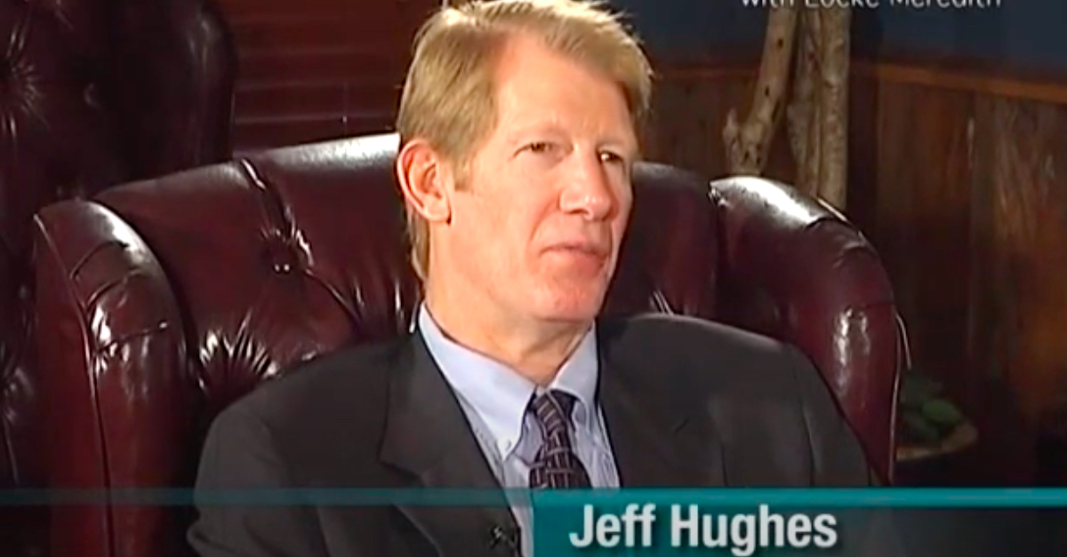 Judge Jefferson Hughes wants people to say 'don't have sex'