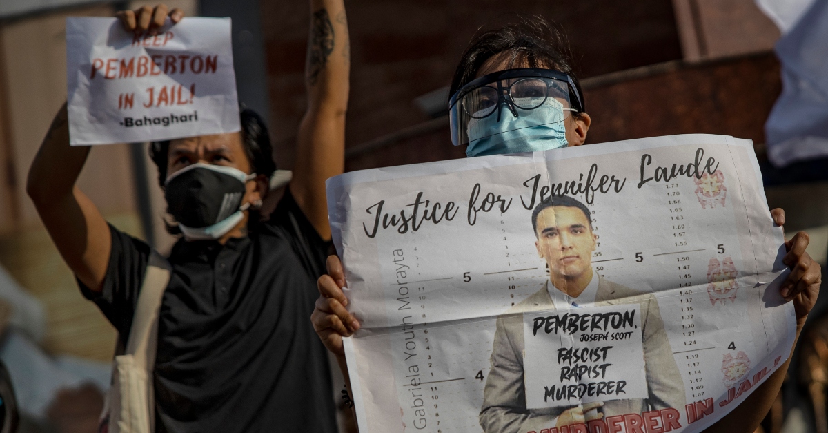 Philippines Deports U.S. Marine Joseph Scott Pemberton | Law & Crime