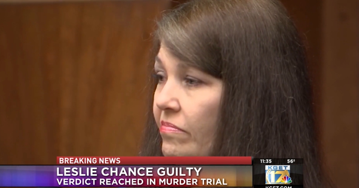 Leslie Chance Sentenced in Todd Chance Murder | Law & Crime