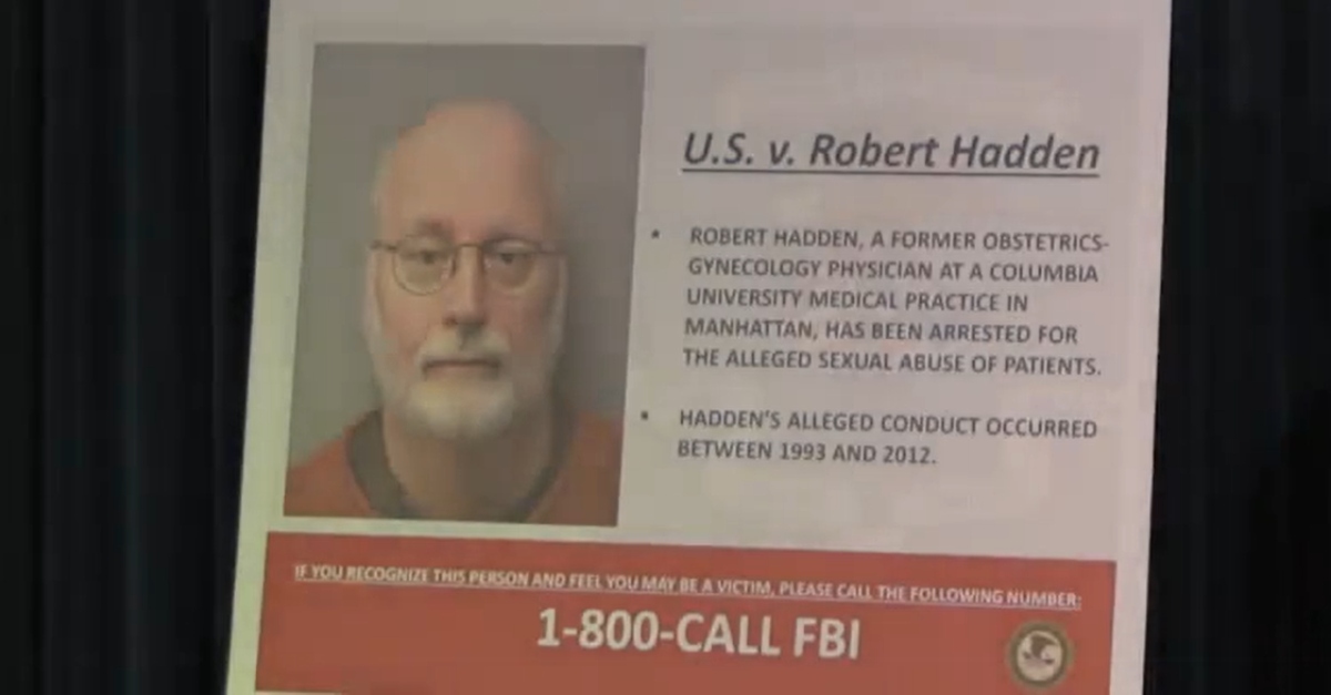 Robert Hadden Charged with Federal Crimes | Law & Crime