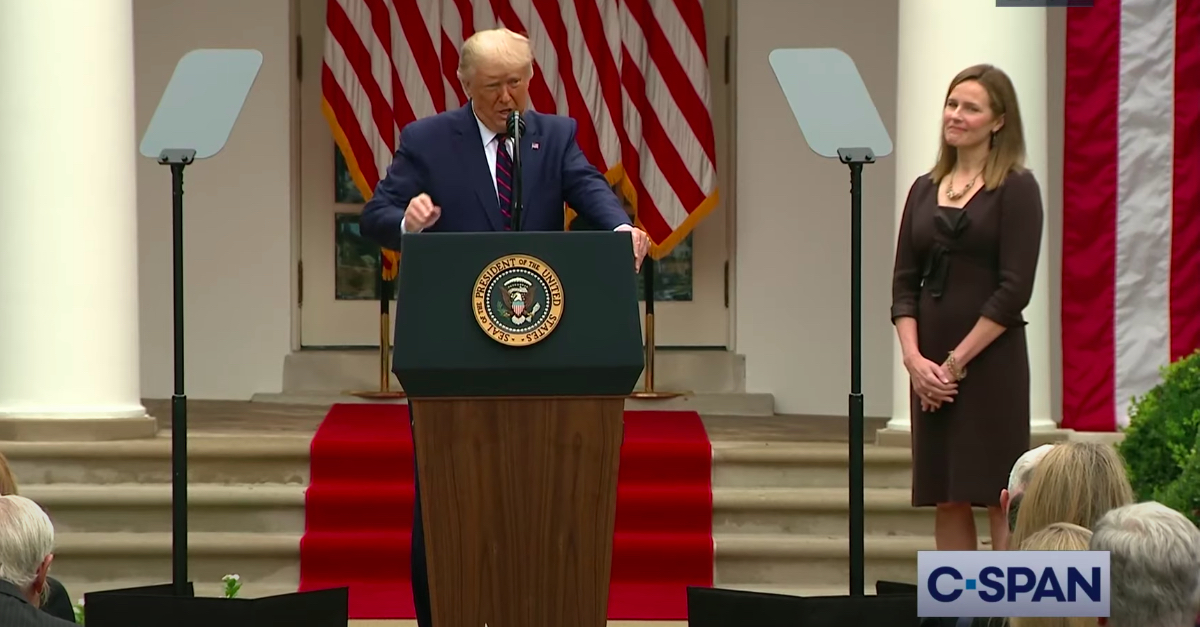 Trump Nominates Any Coney Barrett to SCOTUS | Law & Crime