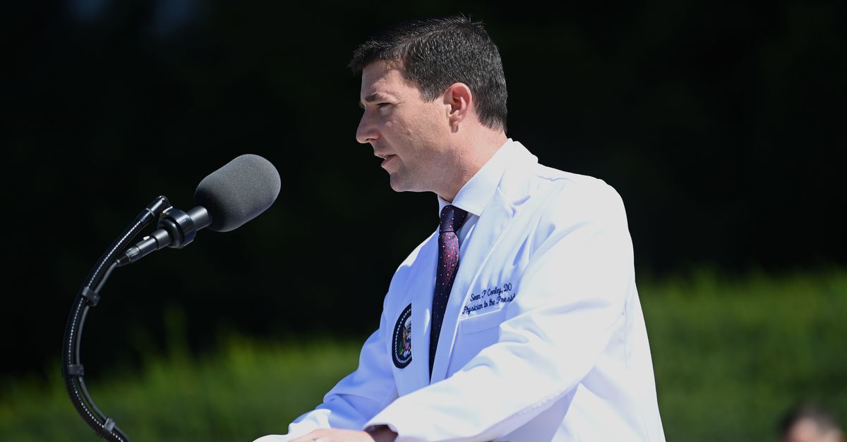 Dr. Conley's Timeline Sparks Fears of Trump Diagnosis 'Coverup' | Law ...