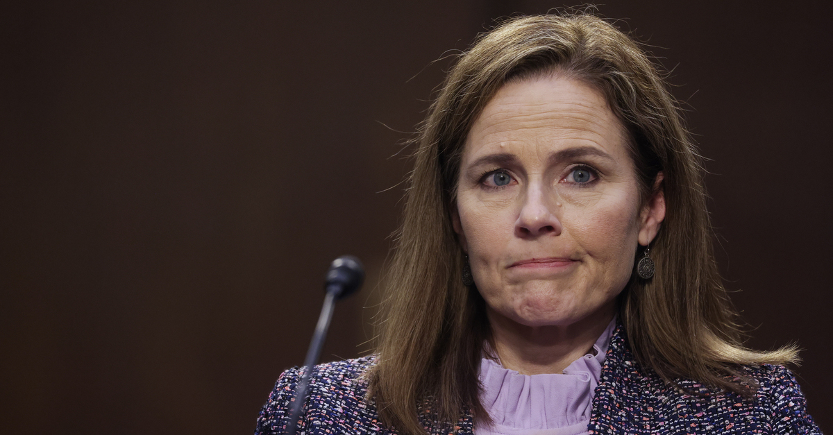 Sandra Slack Glover was 'naive' to support Amy Coney Barrett