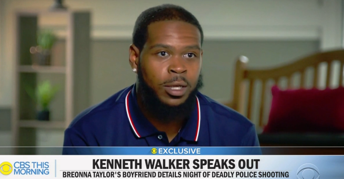 Kenneth Walker Says Public Wouldn't Know About Breonna Taylor Shooting ...