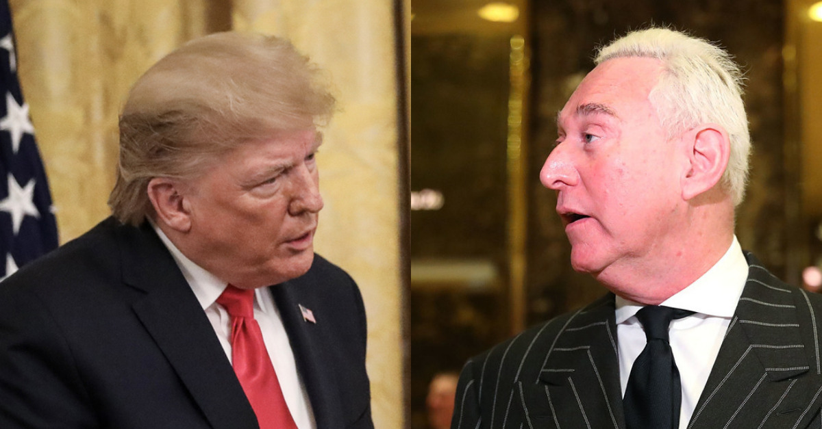 Is Trump Still Taking Roger Stone's Advice? | Law & Crime