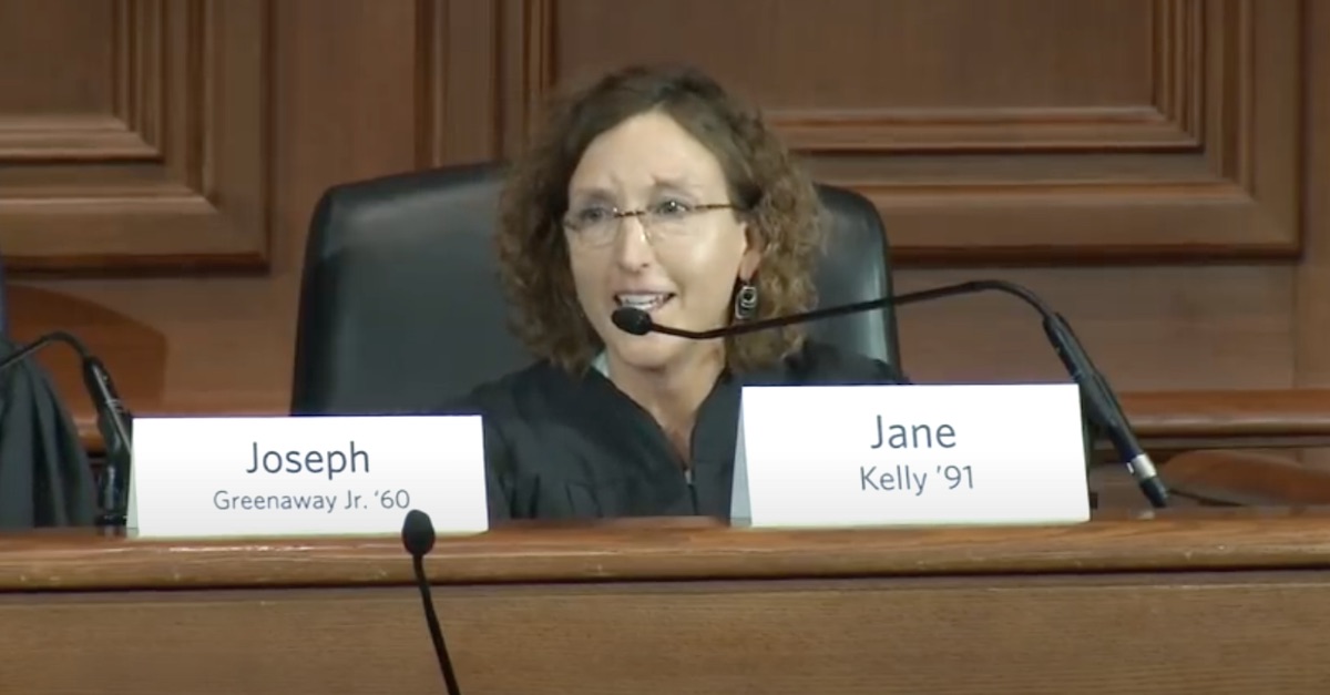 Judge Jane Kelly: 8th Circuit Created Risk of Disenfranchisement | Law ...