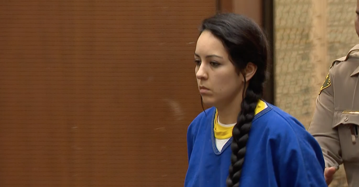 Accused Nasson Joaquin Garcia 'Handmaiden' Alondra Ocampo Pleads Guilty ...