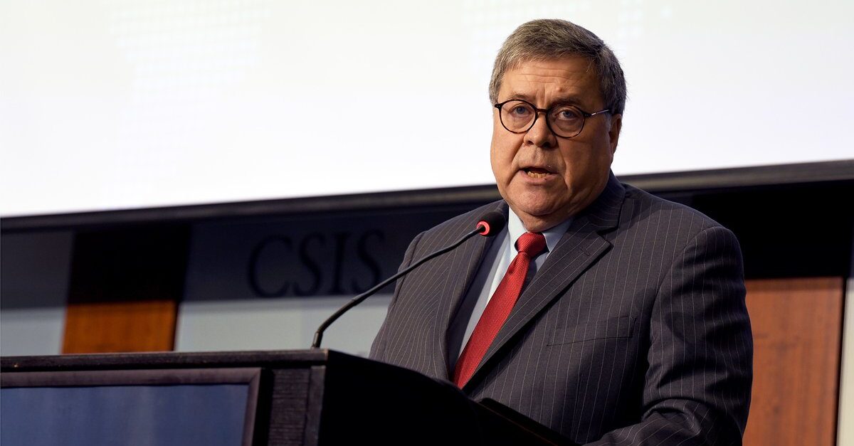 Flashback: Bill Barr's Election Year 'Theatrics' for George H.W. Bush ...