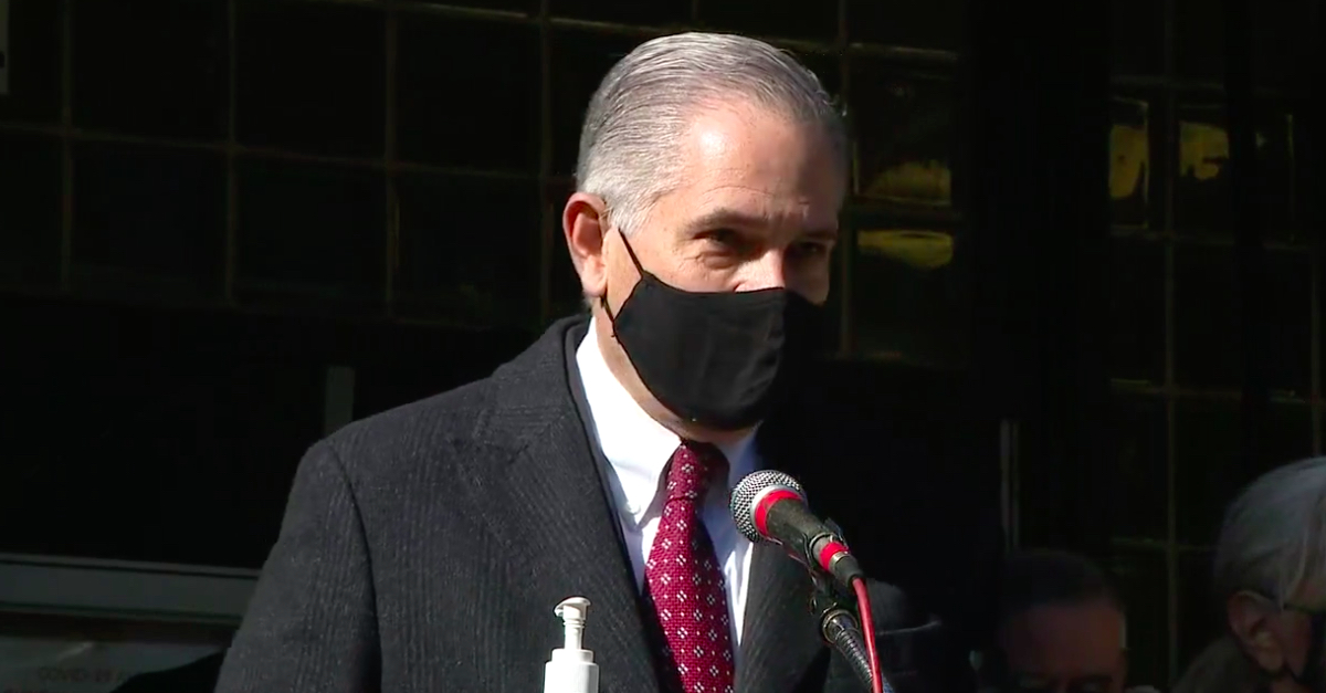 Larry Krasner Threatens to Lock Up Vote Thieves | Law & Crime