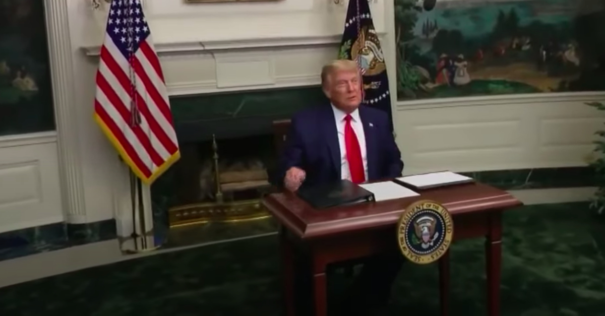 Trump’s Pushes to Repeal Section 230 After #DiaperDon Incident | Law ...