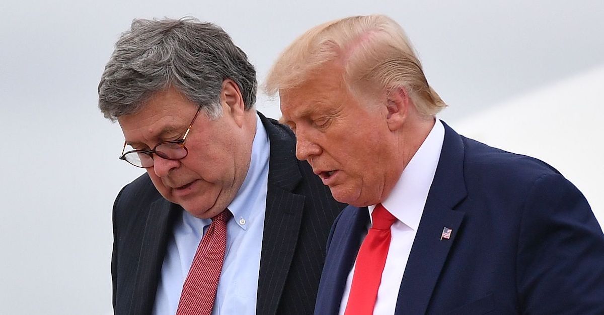 Trump Looks to Fire Bill Barr, Appoint Special Counsel: Report | Law ...