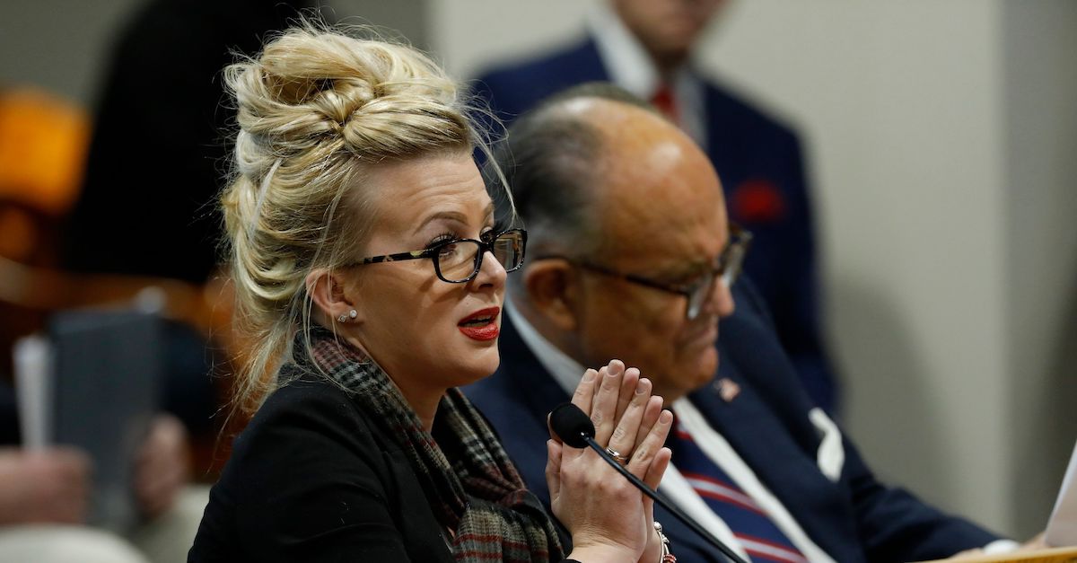 Dominion's Lawyers Blame Rudy Giuliani for 'Inciting' Capitol Riots ...