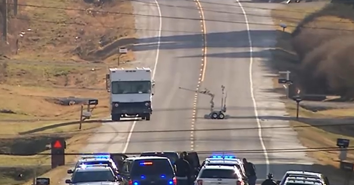 James Turgeon Arrested in Nashville Box Truck Scare: Deputies | Law & Crime