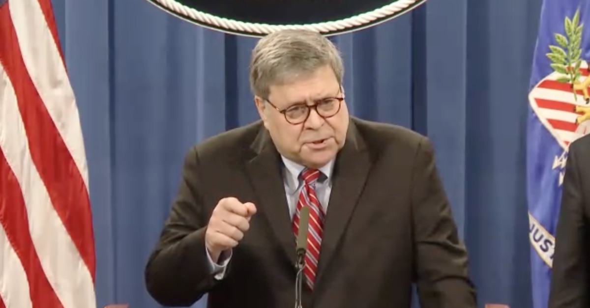 Bill Barr Says No to Hunter Biden Special Counsel | Law & Crime