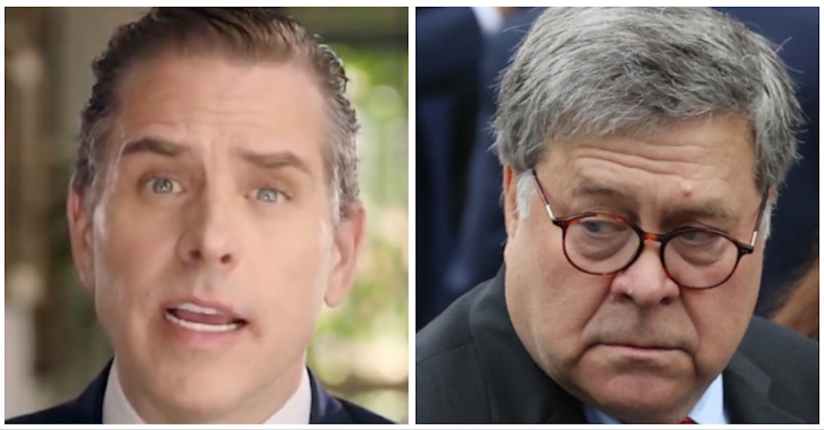 Bill Barr Handled Hunter Biden Probe Appropriately | Law & Crime
