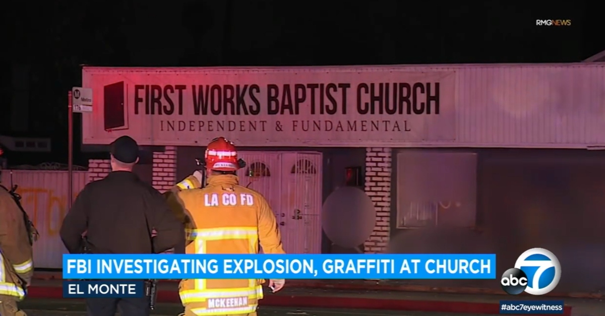 Authorities Investigating Explosion at Anti-LGBTQ Church | Law & Crime