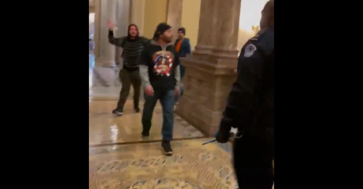 Doug Jensen Arrested over D.C. Insurrection | Law & Crime