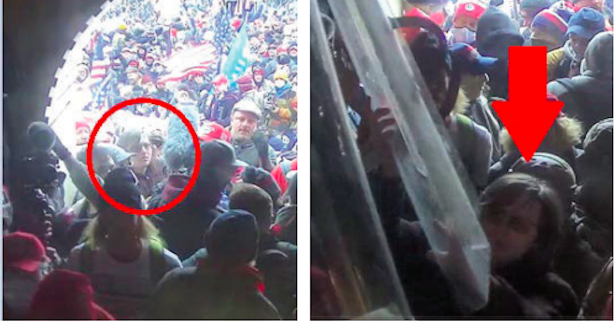 Patrick McCaughey Accused of Crushing Officer Daniel Hodges During Riots