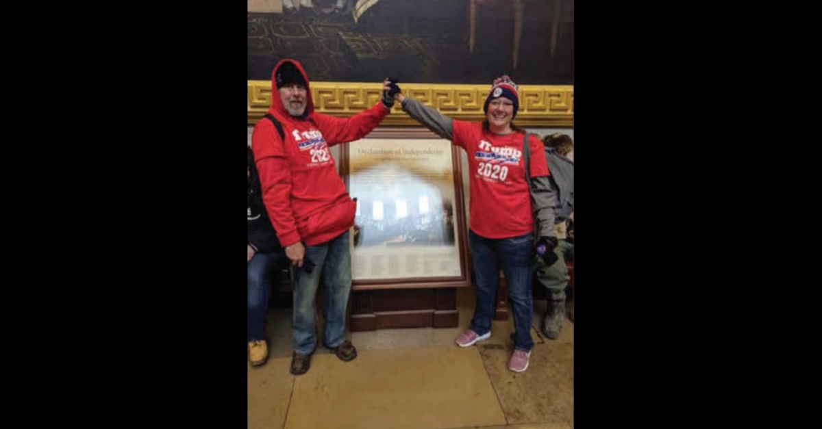 Jason Gerding, Christina Gerding Charged in D.C. Insurrection | Law & Crime