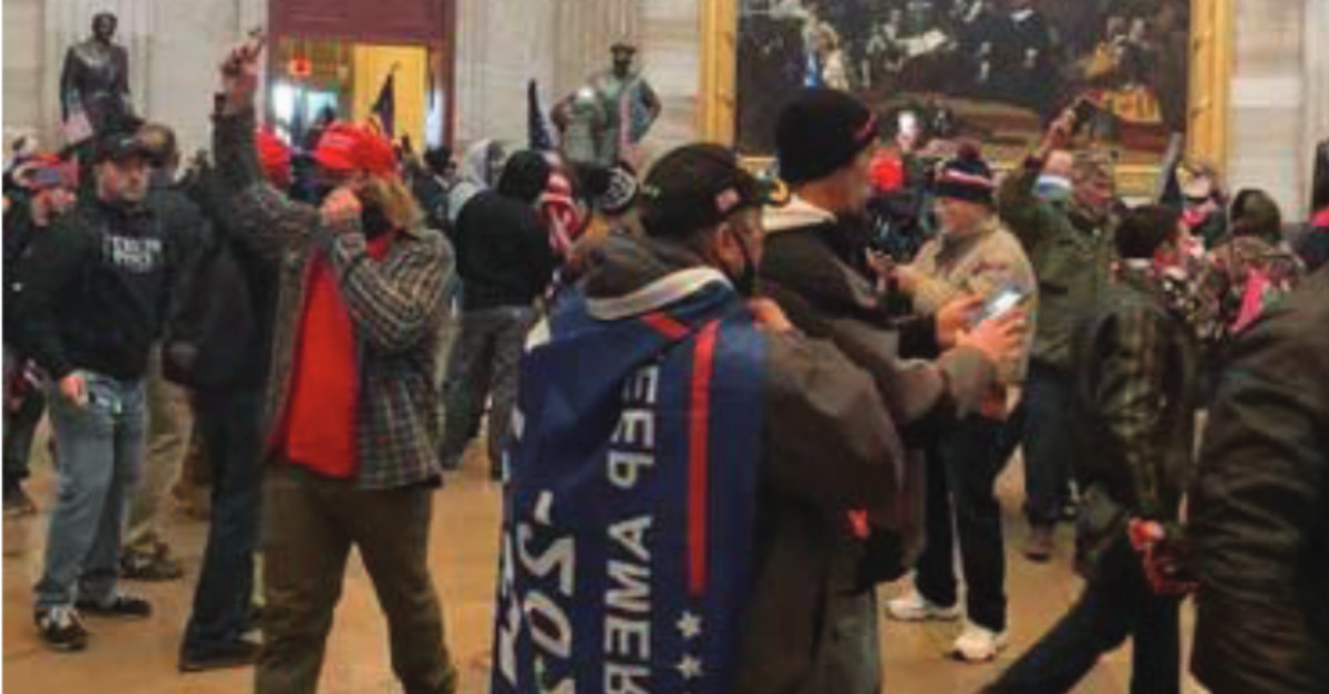 Attorney William McCall Calhoun Jr. Charged in Capitol Attack