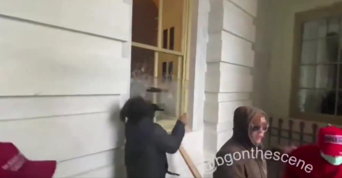 Alleged Capitol Rioter Dominic Pezzola Ordered Detained Pending Bail ...