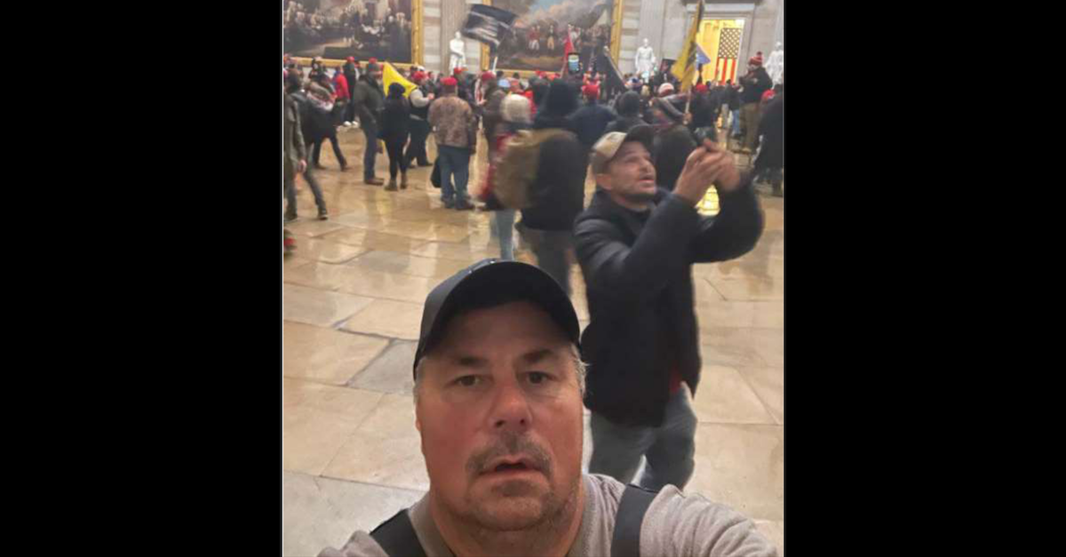 Former Firefighter Thomas Fee Surrenders, Took Selfie During Capitol Riots