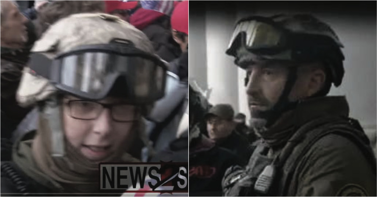 Feds Charge Oath Keepers Thomas Caldwell, Jessica Watkins and Donovan Crowl