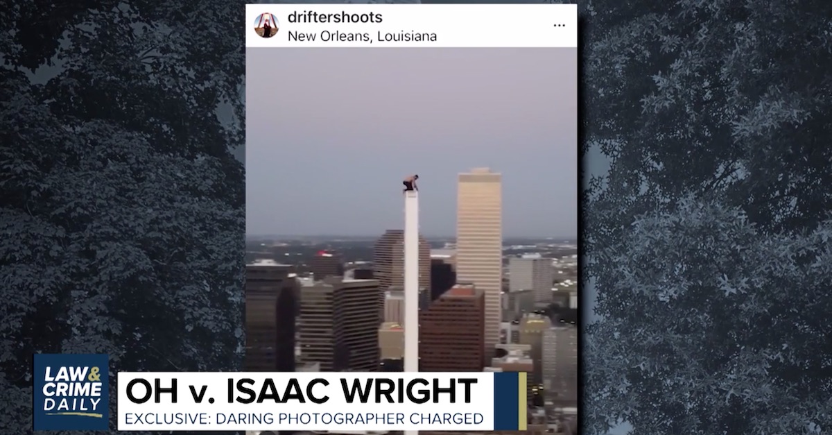 Army Veteran Isaac Wright Suspected of Breaking into Skyscrapers | Law ...