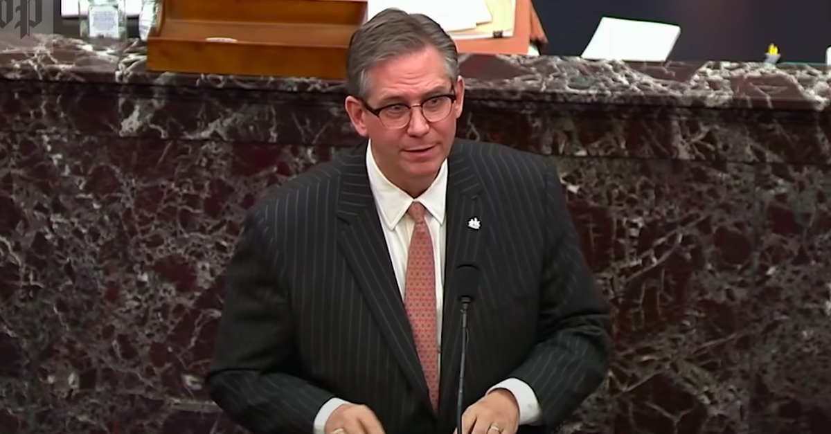 Trump Impeachment Attorney Disappointed That People Called Him 'Stupid ...