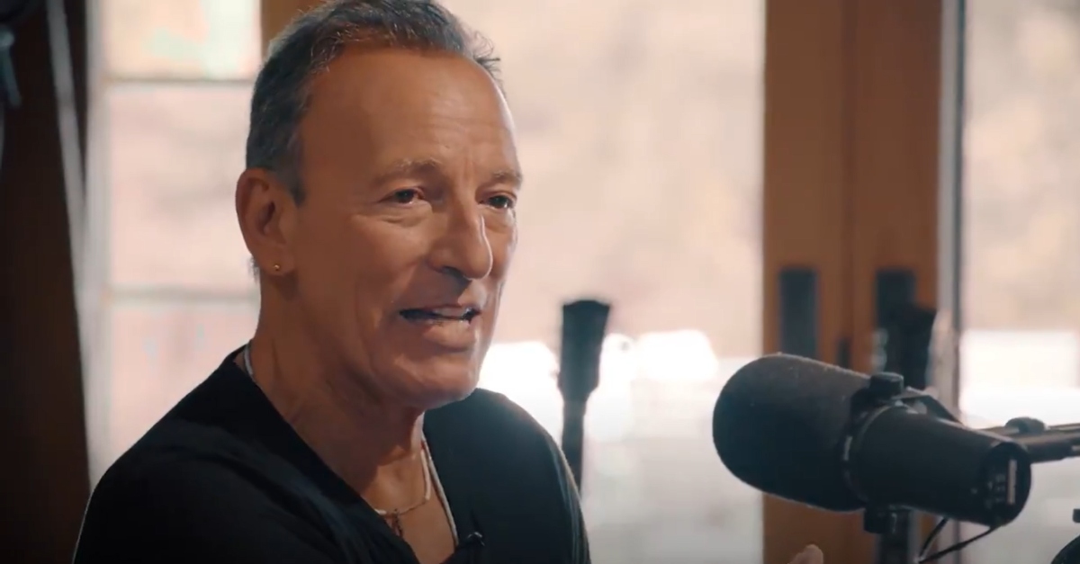 Bruce Springsteen Pleads Guilty to Drinking in Federal Park | Law&Crime