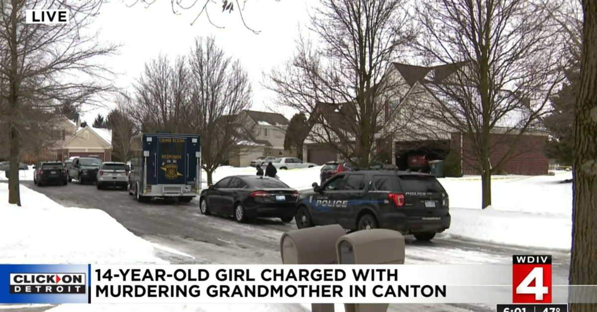 Cynthia Mosby Murdered by 14-Year-old Granddaughter: Police | Law & Crime