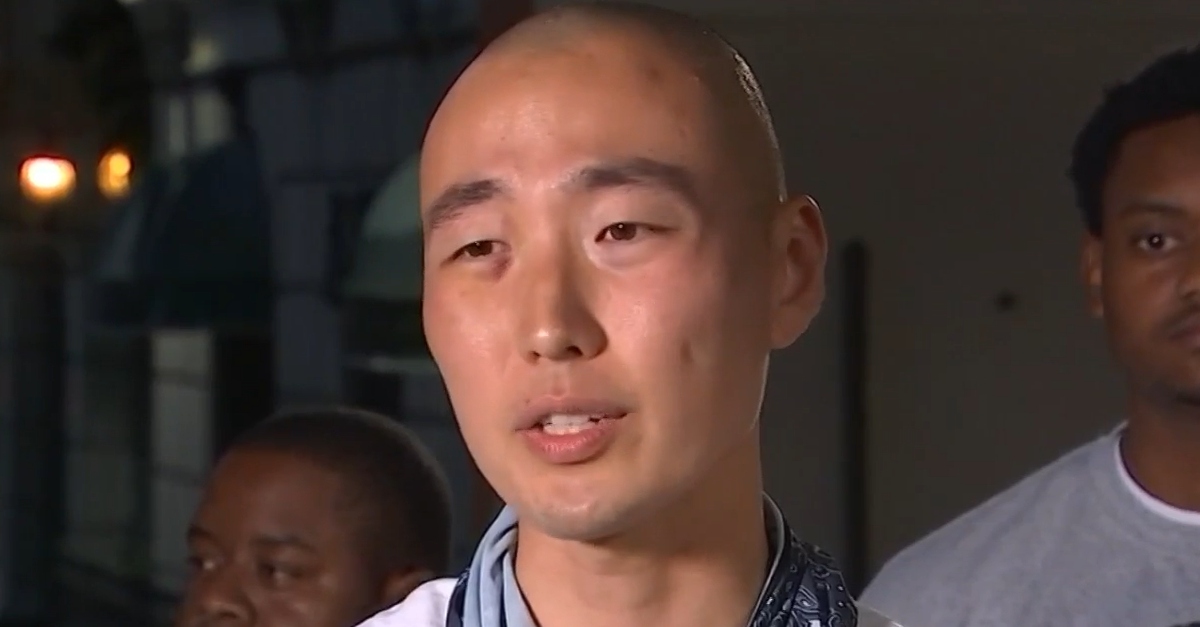 Denny Kim Says He Was Attacked in Racist Assault | Law & Crime