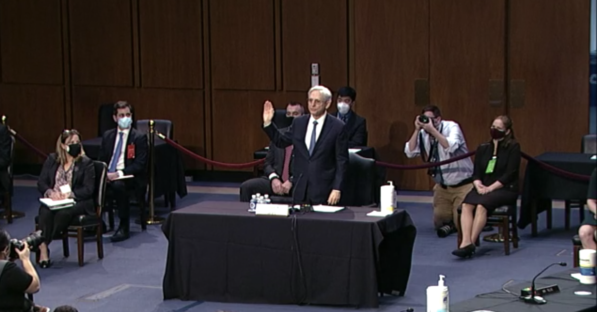 Watch Judge Merrick Garland's Confirmation Hearing Live