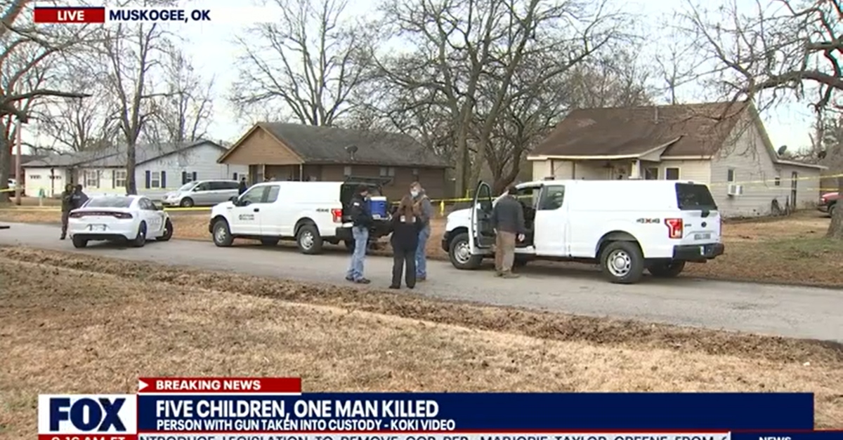 Muskogee Mass Shooting Leaves 5 Children, 1 Man Dead | Law & Crime