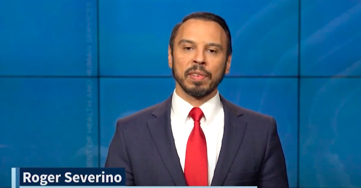 Roger Severino Sues Joe Biden Over Firing Threat