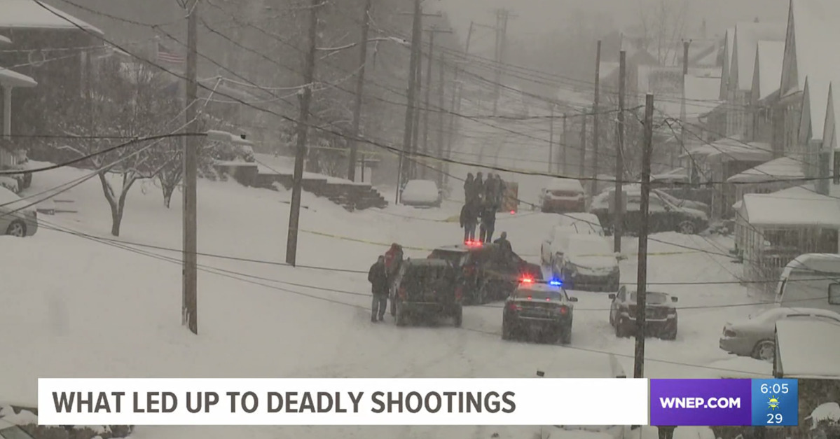 Snow Shoveling Dispute Turns Into Triple Murder-Suicide