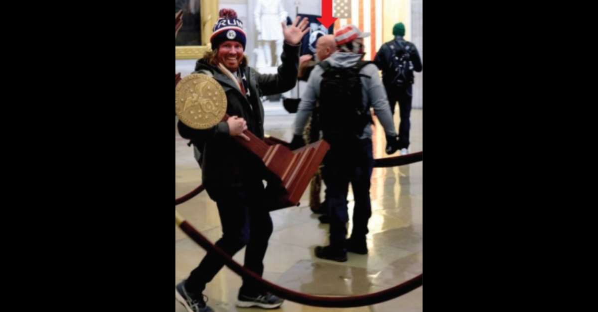 Jeffrey Grace Pictured with Adam Johnson and Pelosi Lectern: FBI | Law ...