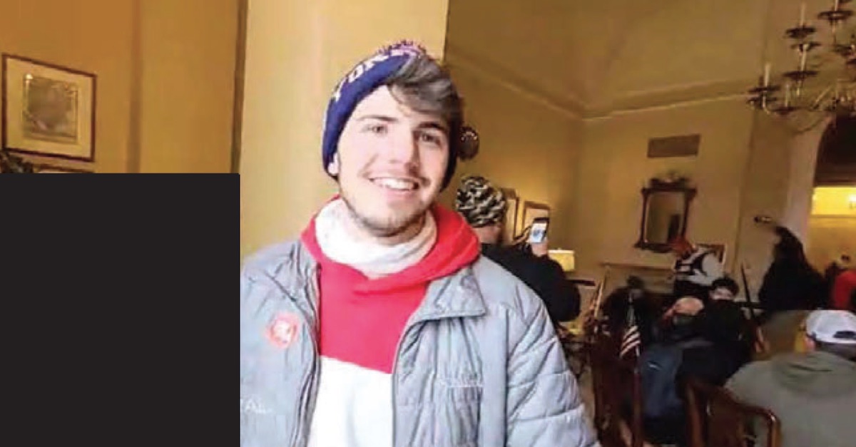 Benjamin Torre Arrested for Entering the Capitol | Law & Crime