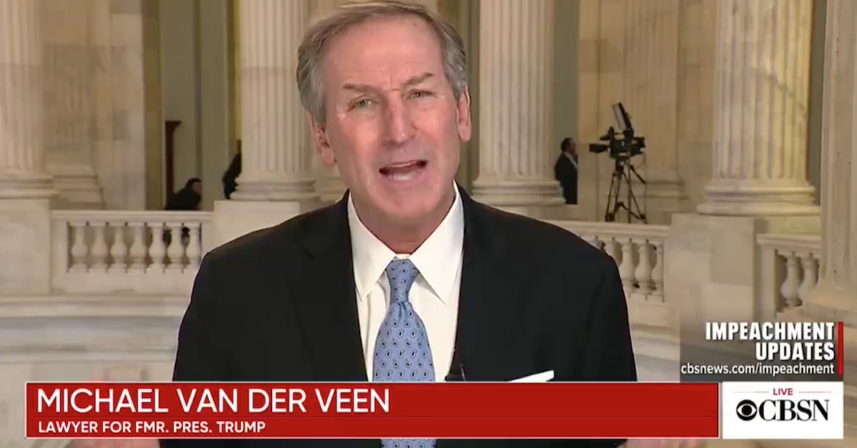 Michael T. van der Veen Representing Jason Dolan in Capitol Case