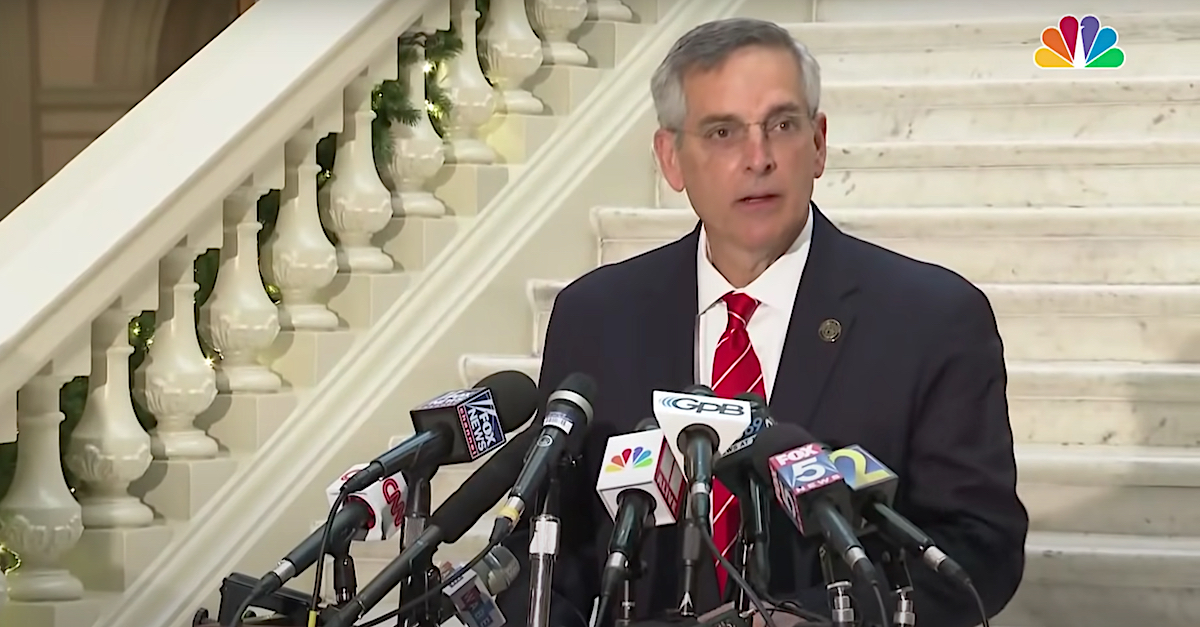 First Lawsuit Against Georgia's 'Election Integrity Act' Says the New ...