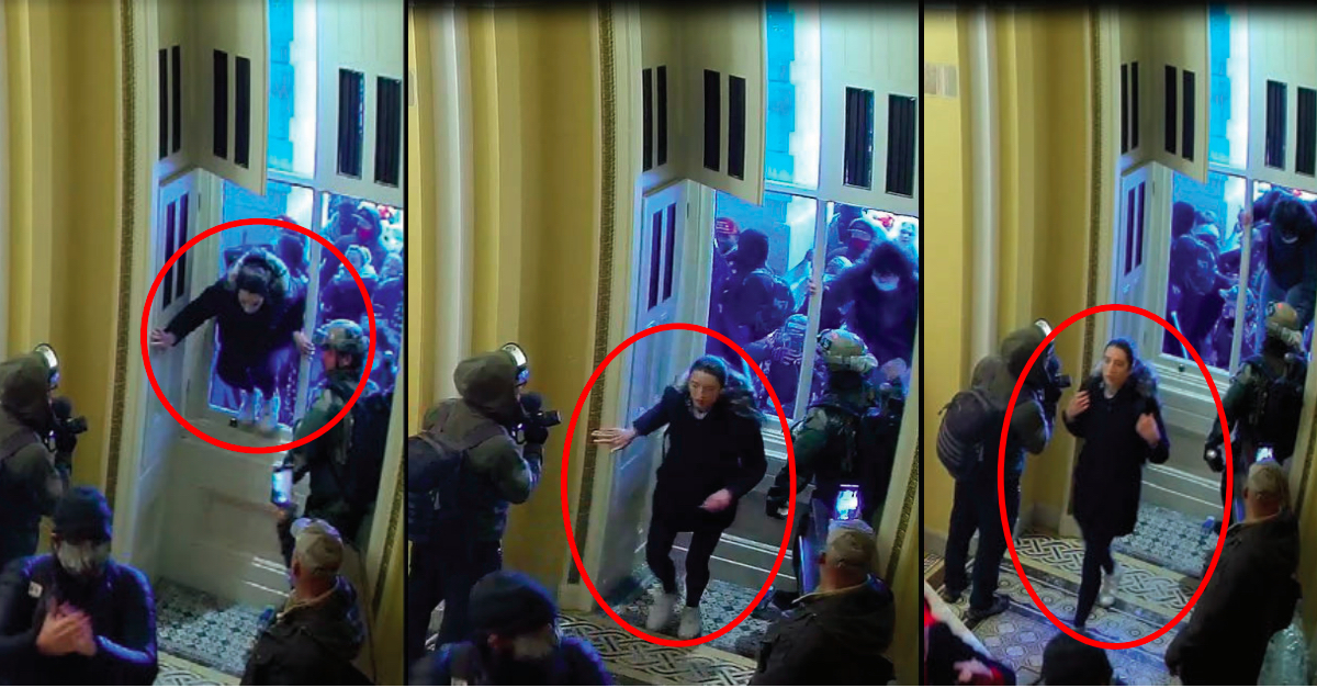 Woman Who Was Busted for Jan. 6 by Oklahoma City Thunder Employees ...