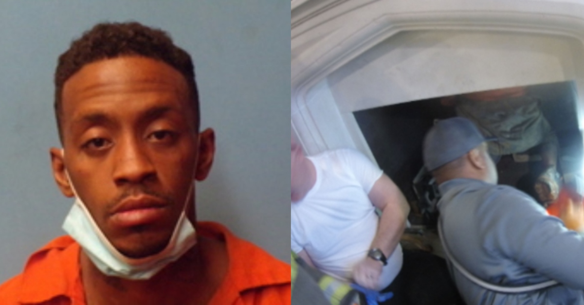 Elliott Stewart Murdered Jimmie Rogers, Got Stuck in Chimney: Police