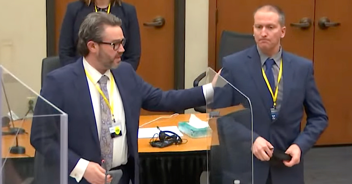 Minnesota Attorney with Same Name as Derek Chauvin's Lawyer Wishes ...