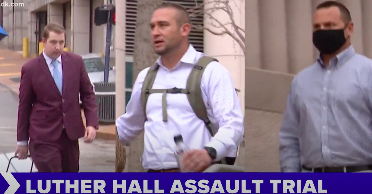 Jury Acquits on Some Charges, Deadlocks on Others Against Three White ...