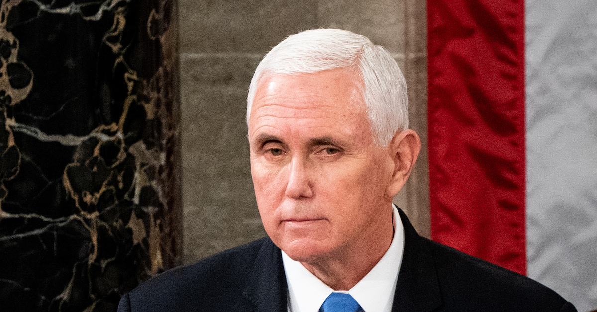 Classified Documents Found at Mike Pence's Home: Lawyer