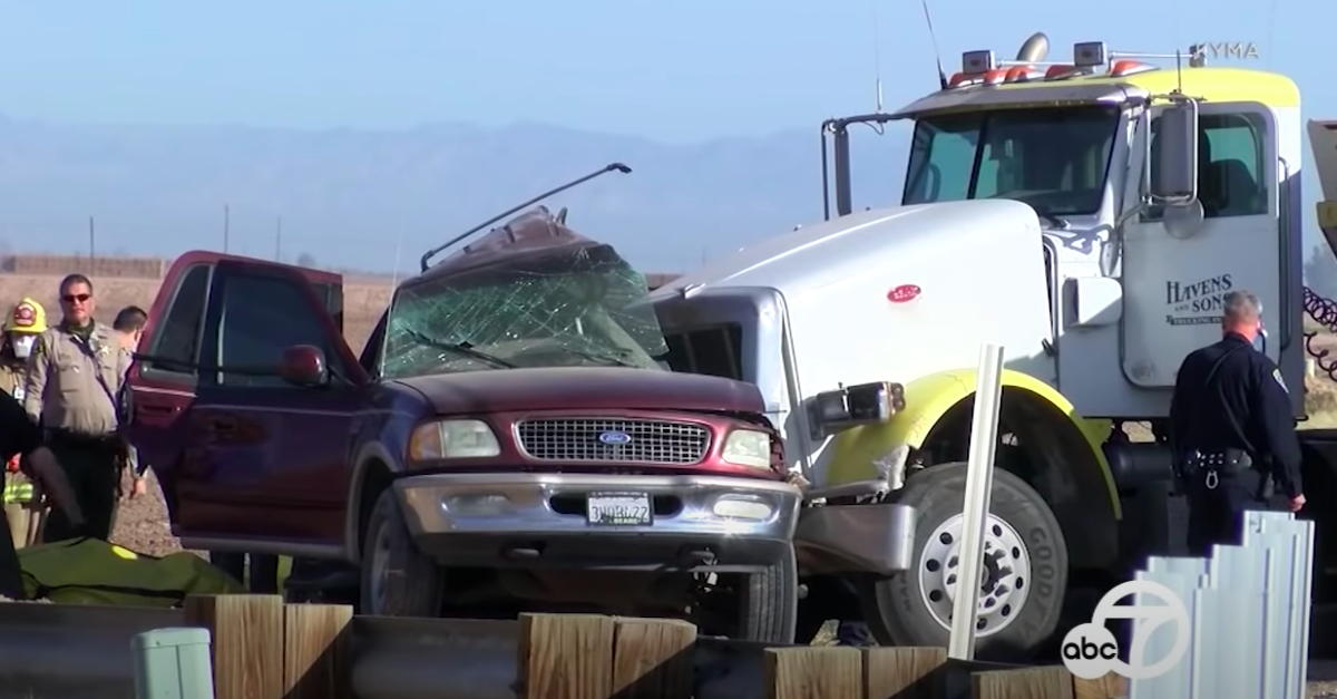 CBP: SUV in 'Mass Fatality' Crash Was Part of 'Migrant Smuggling ...