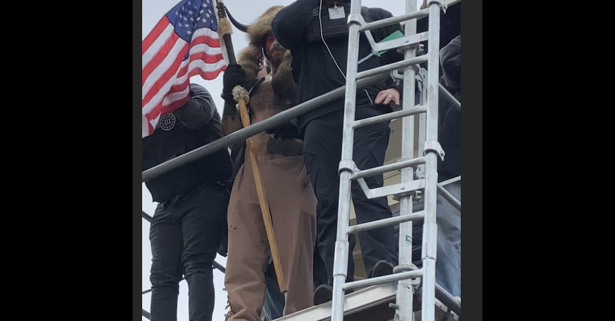 Court Releases Videos Showing Jacob Chansley 'Blatantly Lied'