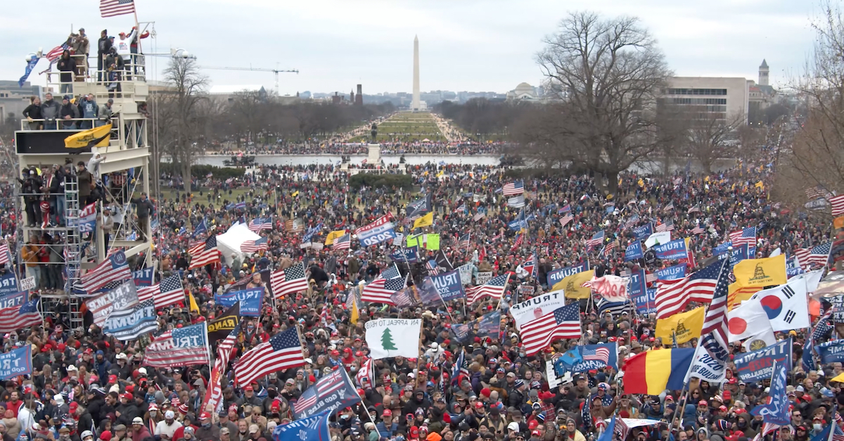 Report: Homeland Security Didn't Share Threats Before Jan. 6